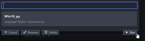 Windows Py Command Works Python Command Fails Atom Script Failure Stack Overflow