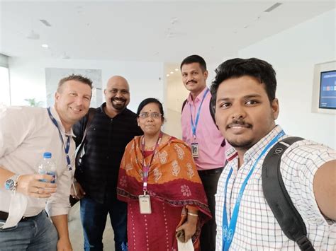 karthick d on linkedin it s time for a selfie with the top brass 😎