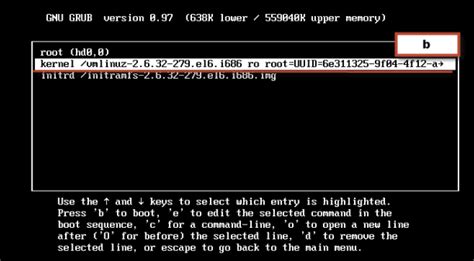 How To Reset Crack Break Root Password On CentOS RHEL 6 X 5 X SoakUp Linux