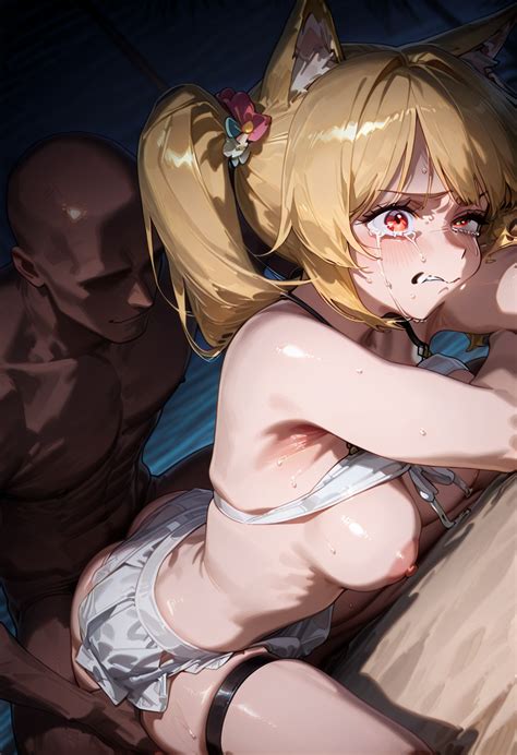Rule 34 Ai Generated All Fours Arknights Bikini Crying Deep