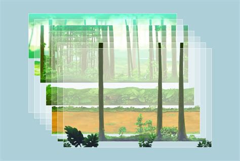 Nature Parallax Background Bundle By Ludicarts