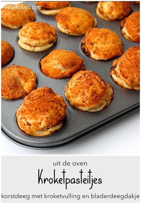 Kroket Pasteitjes Artofit