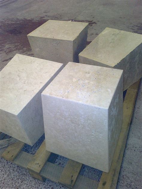 Travertine Fabricated Blocks Contemporary Stone Ltd