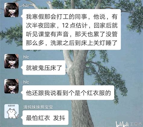灵异事件群聊天记录合集136 哔哩哔哩
