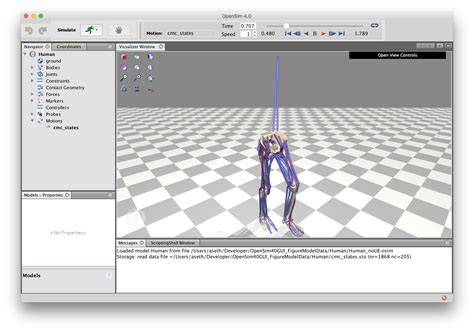 unable to play motion file for chimp model · issue 839 · opensim org
