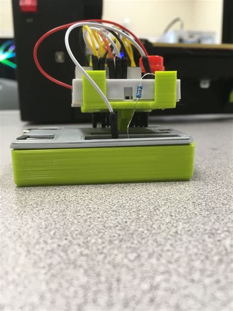 Final Project Mini Breadboard Holder For Arduino Uno Introduction To 3d Printing And Design