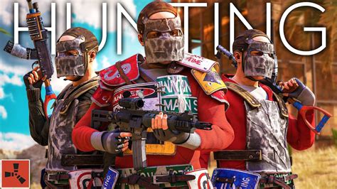 Hunting The Enemy Rust Youtube
