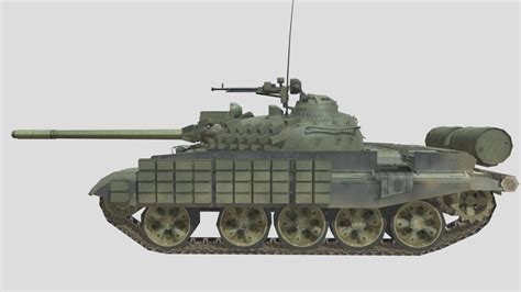 T 55mv Ussr Download Free 3d Model By Unhappynation 7ac88fc