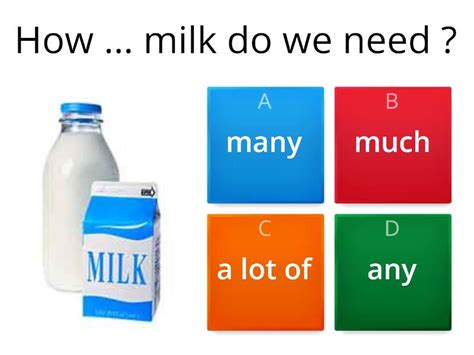 Some Any A Much Many A Lot Of Викторина