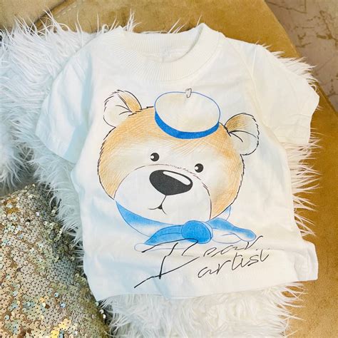 سه تیکه نوزادی خرسی کودک شیک پوش