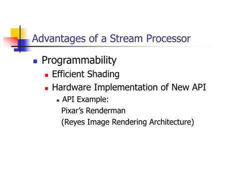 PPT Stream Processing PowerPoint Presentation Free Download ID