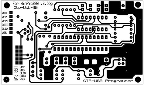 Gtp Usb Pic Programmer Open Source 5 Steps With Pictures