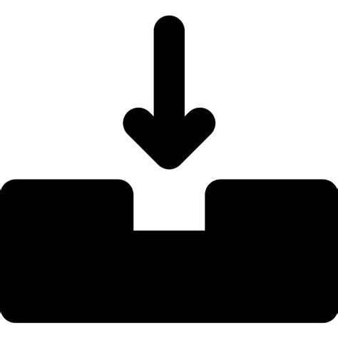 Inbox Vector SVG Icon SVG Repo