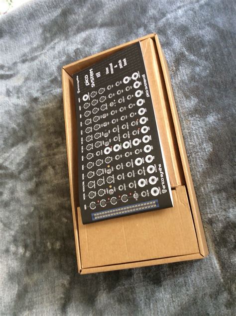 MATRIXSYNTH Erica Synths Pico System III Desktop