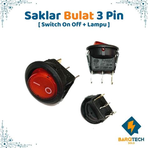 Jual Saklar Bulat Pin Lampu Shopee Indonesia