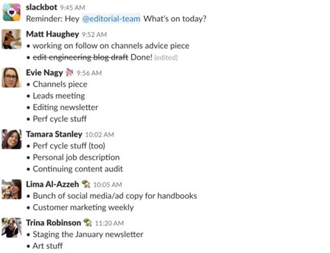 Designing And Formatting Messages In Slack The Official Slack Blog