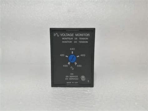 Abb Ssac Plm9405pc390voltage Monitor With Socket Base Contactor At Rs