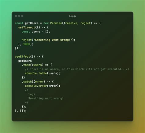 All About Promises In Javascript Dev Community