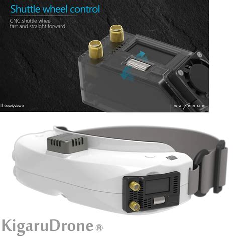 Skyzone最新レシーバー Skyzone Steadyview X 5 8ghz Ips Screen Receiver Module Kigarudrone