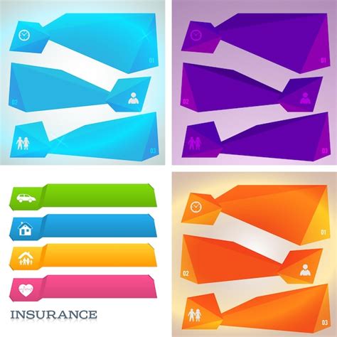 Premium Vector Set Glowing Background Design Element Cover Page