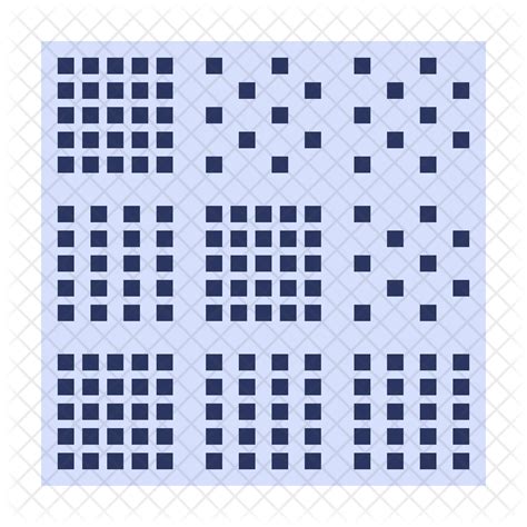 Correlation Chart Icon Download In Flat Style