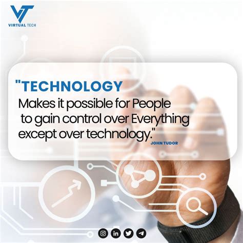 Virtual Tech On Linkedin Vt Virtualtech Vtech Qoutes Technology Techsavvyparadox