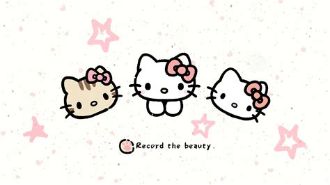 黑皮hello Kitty电脑壁纸 抖音