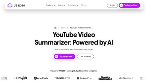 Top 10 AI Video Summarizers In 2024 Free Paid Notta