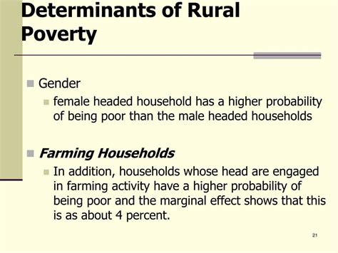 Ppt Poverty And Inequality Among Rural Households In Nigeria