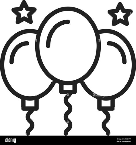 Balloon Icon Image Stock Vector Image And Art Alamy