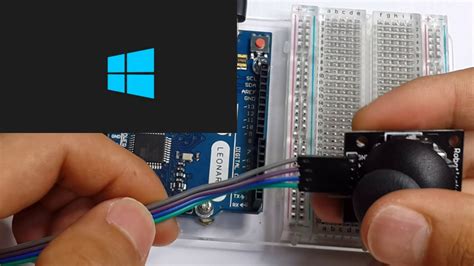 아두이노 조이스틱 마우스 Youtube