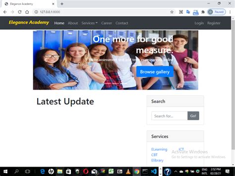 A Full Stack Elearning Web App Using Django And Bootstrap Upwork A Full Stack Elearning Web App Using Django And Bootstrap Upwork
