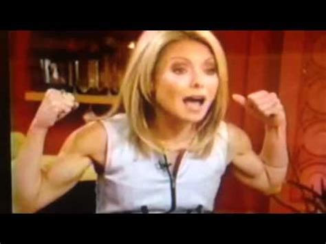 Kelly Ripa Muscle Kelly Ripa Biceps Bring Em Back Zennie Cleveland Focus News Blog