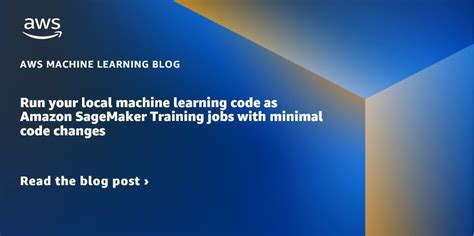 danilo poccia on linkedin run your local machine learning code as