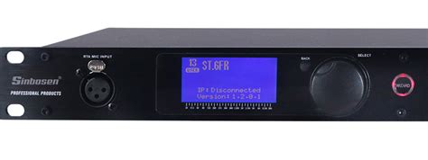 Professional Digital Processor 2 Input 6 Output Audio Processor