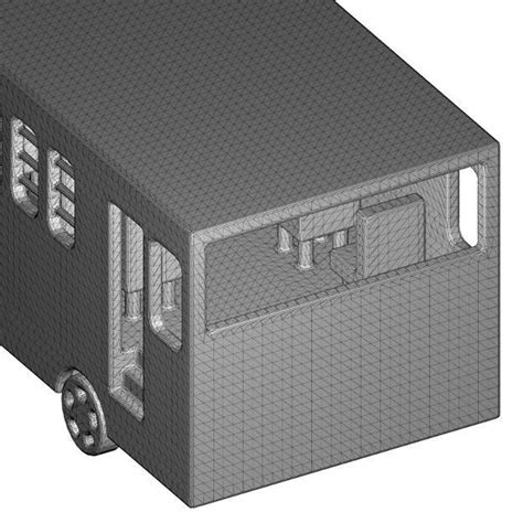 Infant School Bus 3d Model Cgtrader