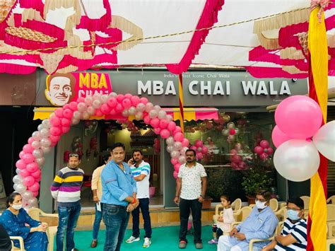 Vadodara Opening One More Star Added To Mba Chai Wala India Universe