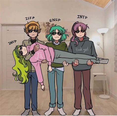 Isfp Infp Enfp Intp Mbti Character Mbti Relationships Mbti