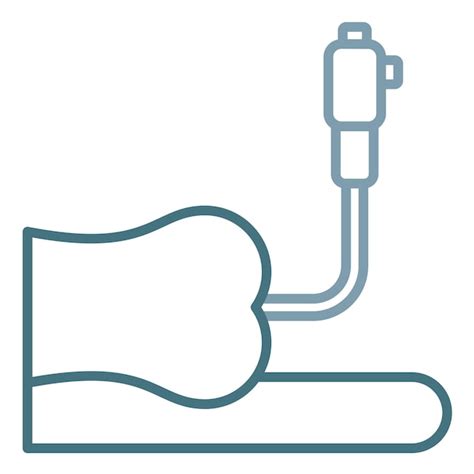 Premium Vector Colonoscopy Flat Illustration