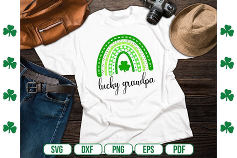 Lucky Grandpa Svg Graphic By Craft Store Creative Fabrica