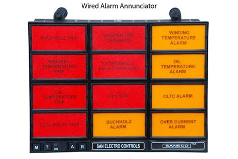 Saneco Wired Alarm Annunciator 110v At ₹ 6400piece In Bengaluru Id Saneco Wired Alarm Annunciator 110v At ₹ 6400piece In Bengaluru Id