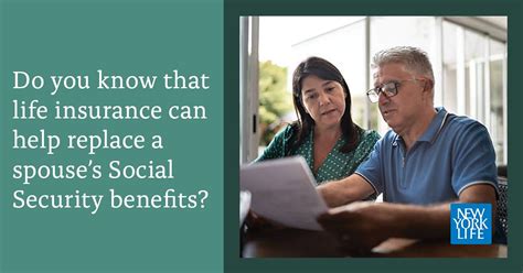 Michael Mire On Linkedin How Life Insurance Can Help Replace A Spouses Social Security Benefits