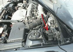 Расположение диагностических разъемов в автомобилях Toyota/Lexus