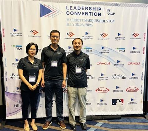 Last Month I Had The Privilege To Represent W R Grace At The Leadership Convention By Naaap