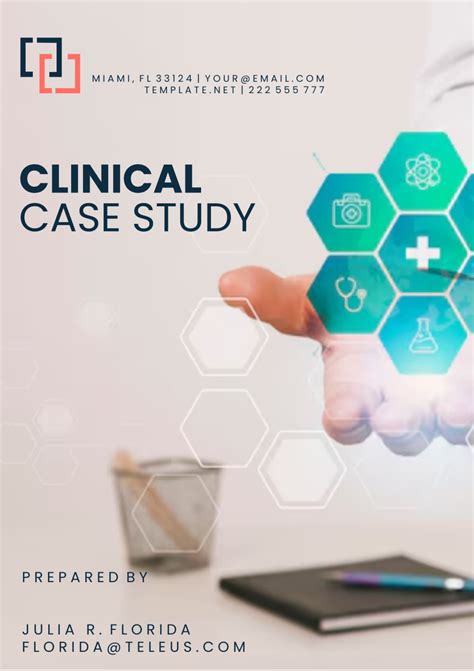 Free Clinical Case Study Template To Edit Online
