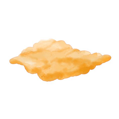 Weather Clouds Png Image Orange Cloud Weather Watercolor Cute Clip Art Orange Clouds The