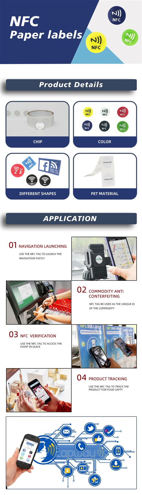 high quality iso14443a nfc sticker ntag213 215 216 with dia 20mm 25mm