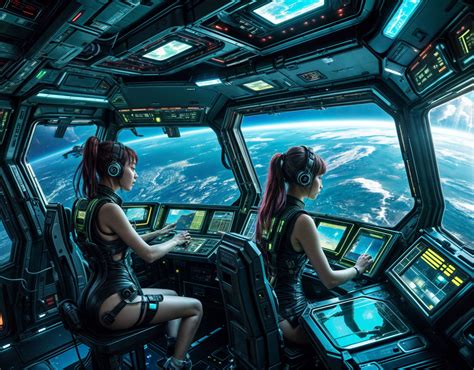 Sexy Space Encounters 46 By Iampowlly On Deviantart