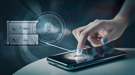 Fingerprint Scanning And Biometric Authentication Cybersecurity And