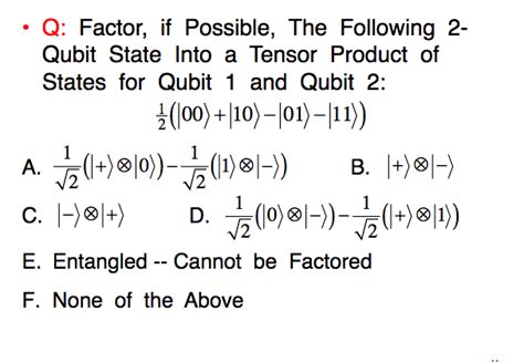 Solved What Is The Definition Of A Tensor Product As Well